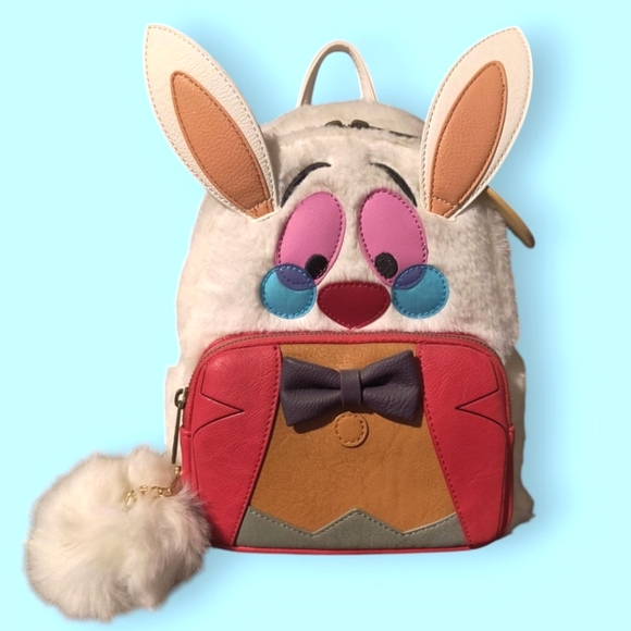 Loungefly | Bags | Loungefly Disney Alice In Wonderland White Rabbit ...